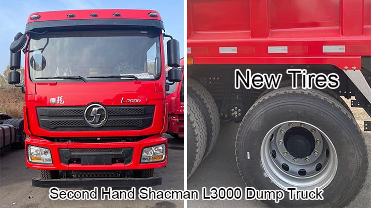 Second Hand Shacman L3000 Dump Truck for Kenya