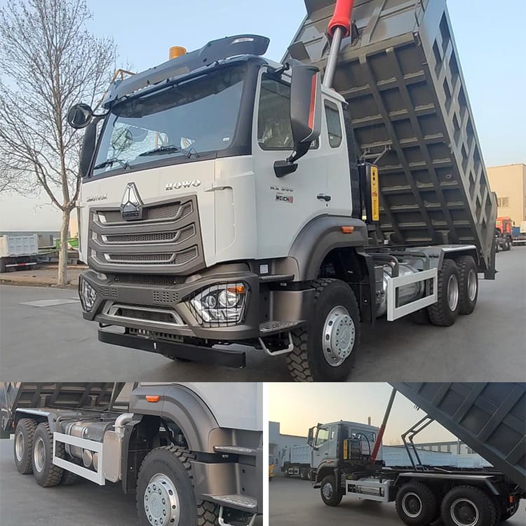 Used Tipper Truck Howo NX 380 hp Dump Truck Sale in East Timor